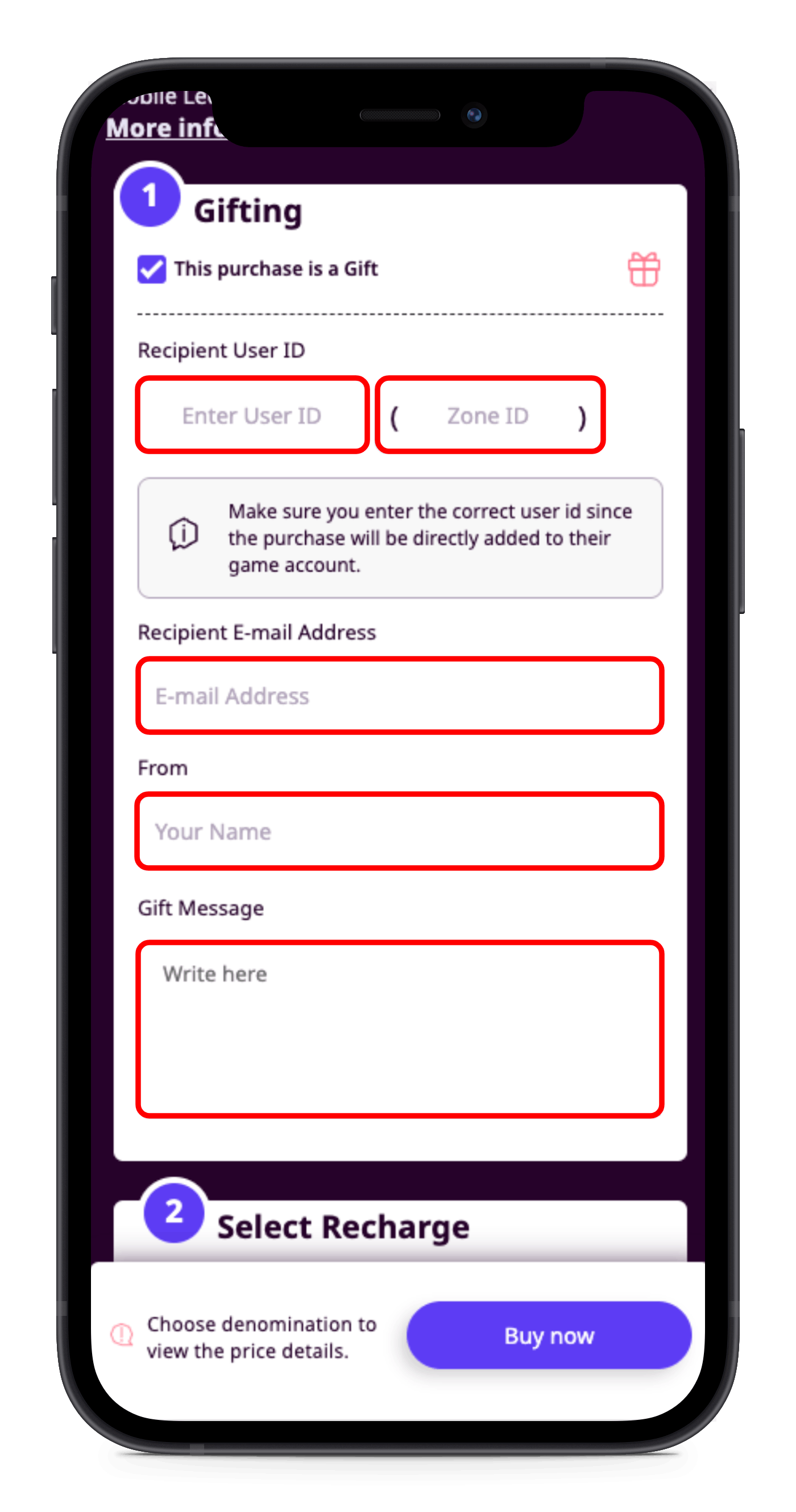 The gifting feature is available now on Codashop! – Codashop नेपाल (Nepal)